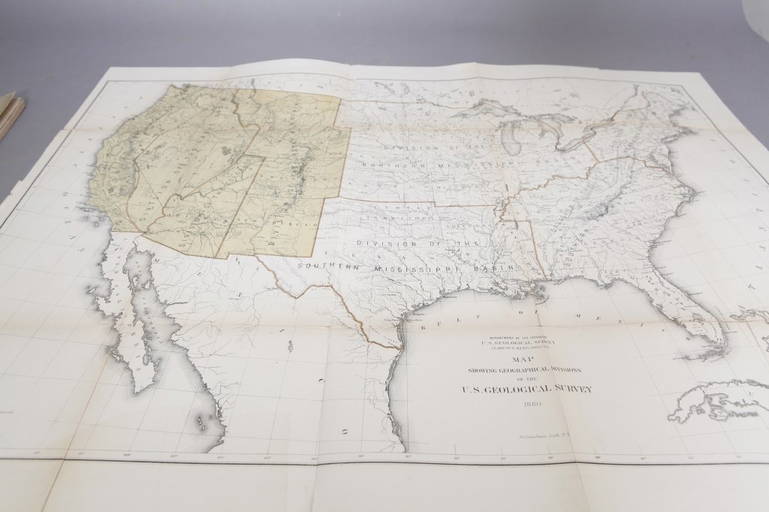 2 Maps Incl: Scull And Heap. A Map Of Philadelphia