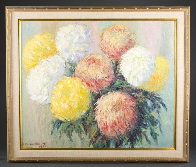 Isac Friedlander, Floral Still Life, o/c, 1968. - Mar 12, 2016 | Quinn ...