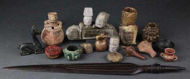 20 Small Objects From World Cultures.