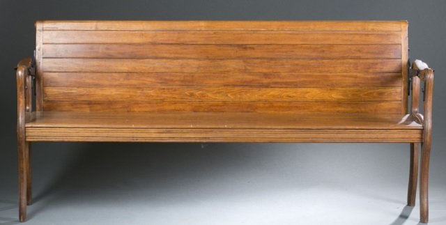 Railroad station bench with reversible back. - Jun 11, 2016 | Quinn's ...