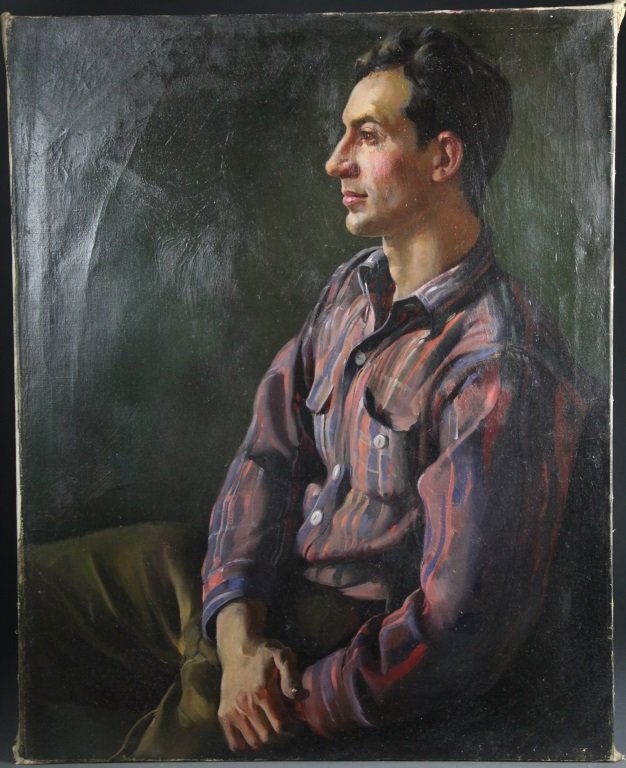 Three portraits by Priscilla Warren Roberts