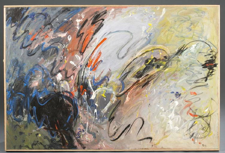 Merton Simpson, Ritual Dance, 1983.