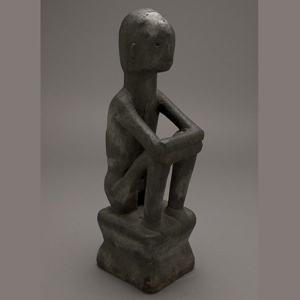 888: PHILIPPINE ART IFUGAO BULUL RICE GOD OLD