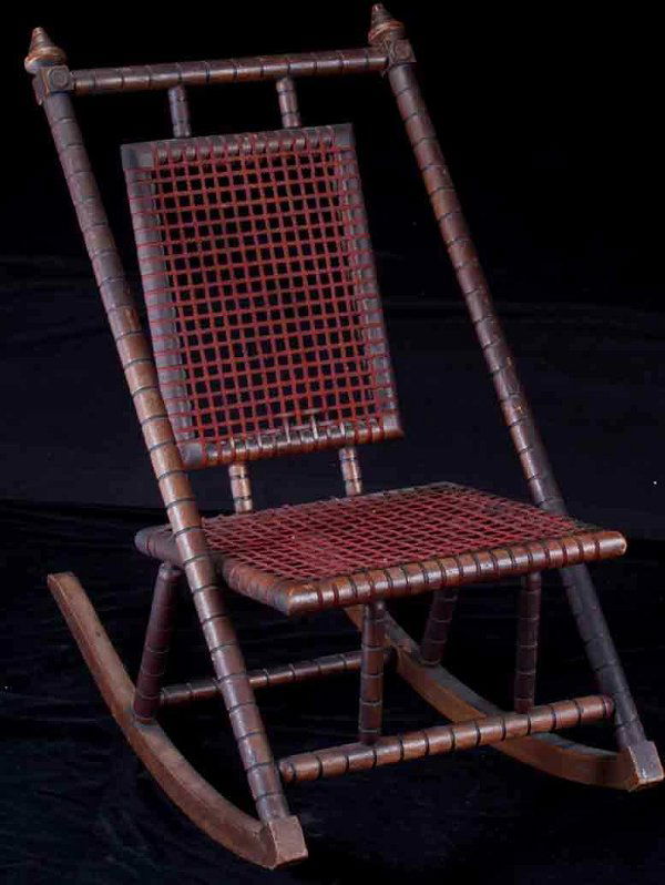 467: George Hunzinger Rocking Chair