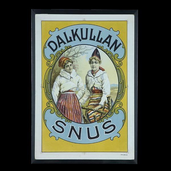 Dalkullan Snus, Lithograph Ad Poster - Nov 13, 2004 | Auctions By The ...