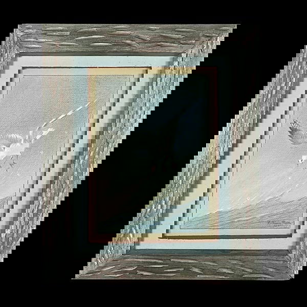 437: Lillian Grace Paca, Drawing Seagull