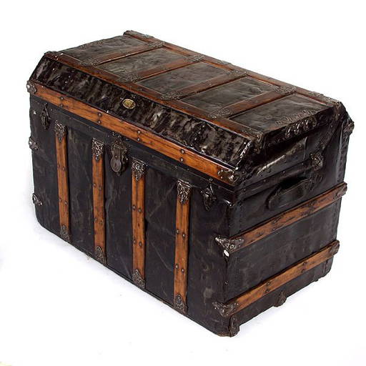 Secors Antiquetraveling Trunk