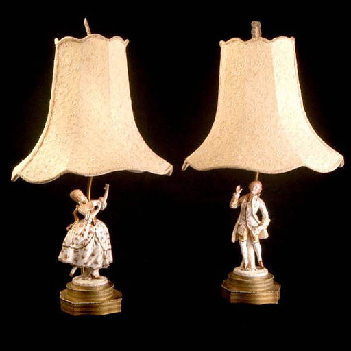 Rococo Style Lamps