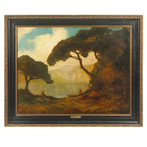 Charles Walter Stetson, A Dream Of Nemi