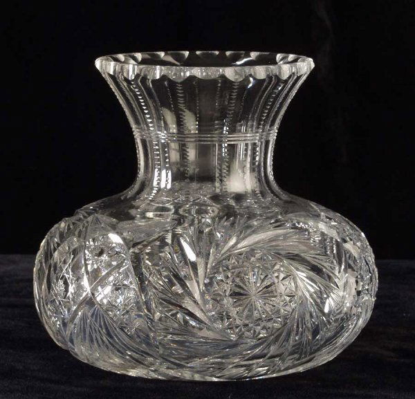 Cut Crystal Carafe