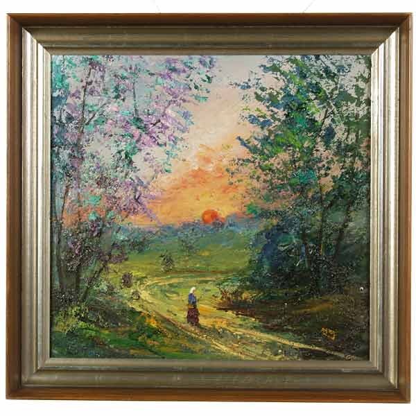 Zaza Meuli, Landscape