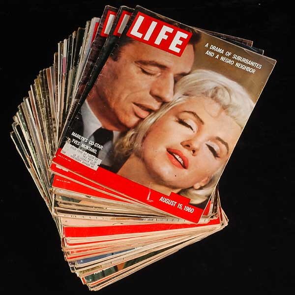 Vintage Life Magazines From 1960 & 1961
