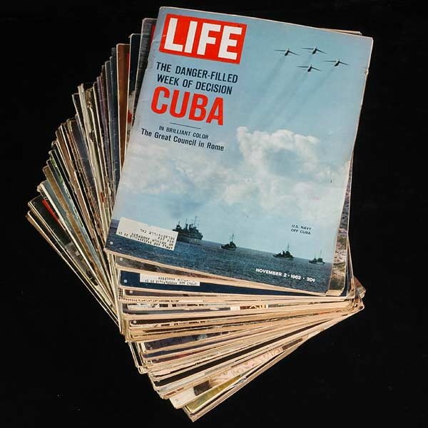 Vintage Life Magazines From 1962 & 1963