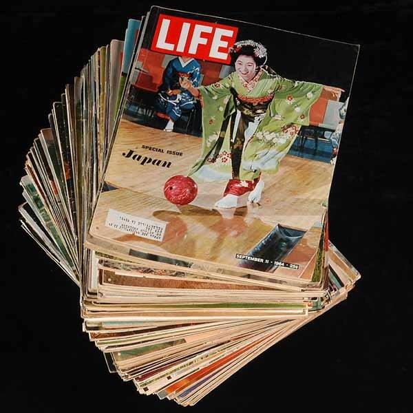 Vintage Life Magazines From 1964 & 1965