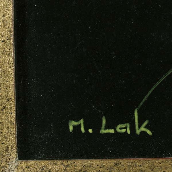 538: M. Lak, Bird on a Branch, Painting - Jan 10, 2004 | Auctions By ...
