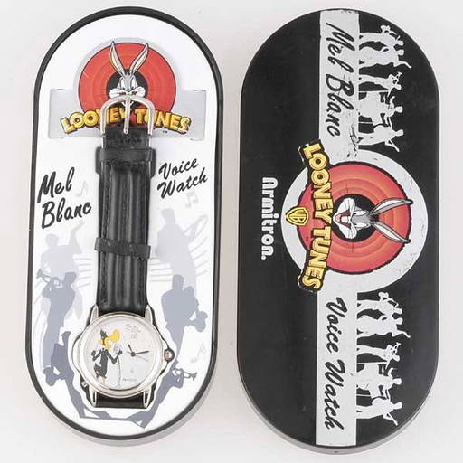 Daffy Duck Mel Blanc Voice Watch Daffy Duck Mel Blanc Voice Watch