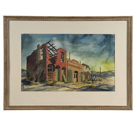 Thelma Calhoun, Washoe Sunset.