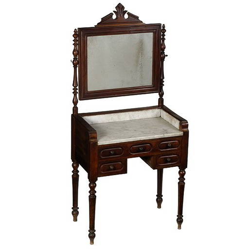 Spanish Baroque Style Dressing Table