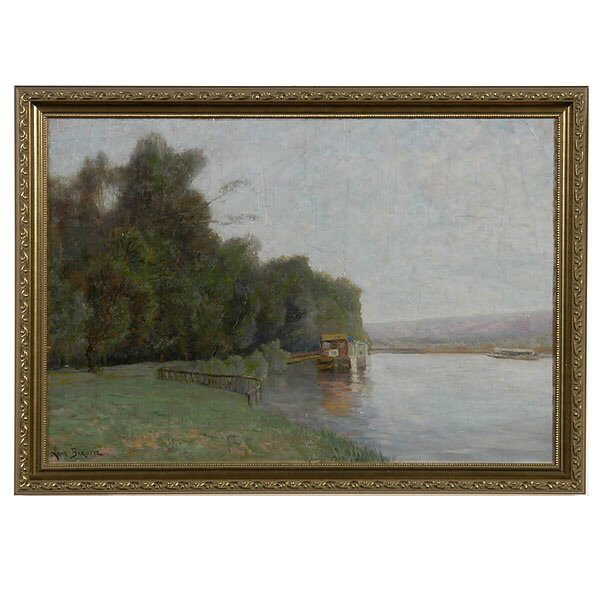 2348: LEON BAROTTO, FRENCH ART LANDSCAPE 19 / 20TH C