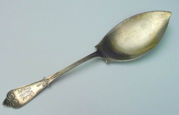 59: Tiffany Sterling Silver Cake Pastry Server.