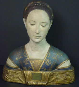 Renaissance Bust after Francesco di Laurana - May 14, 2005 | Hantman's ...
