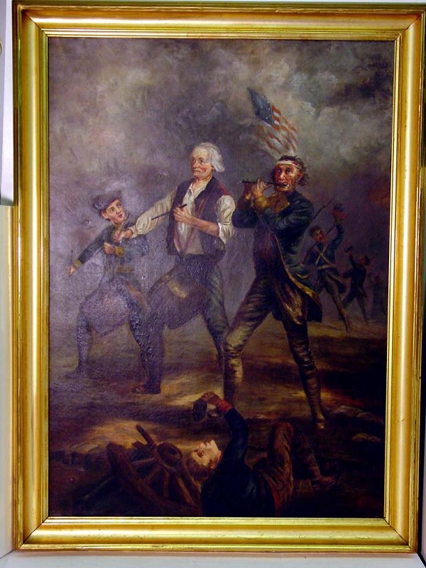 208: Willard Spirit of '76 Painting