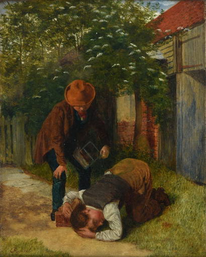 Charles Rossiter (british 1827 ?), The Young