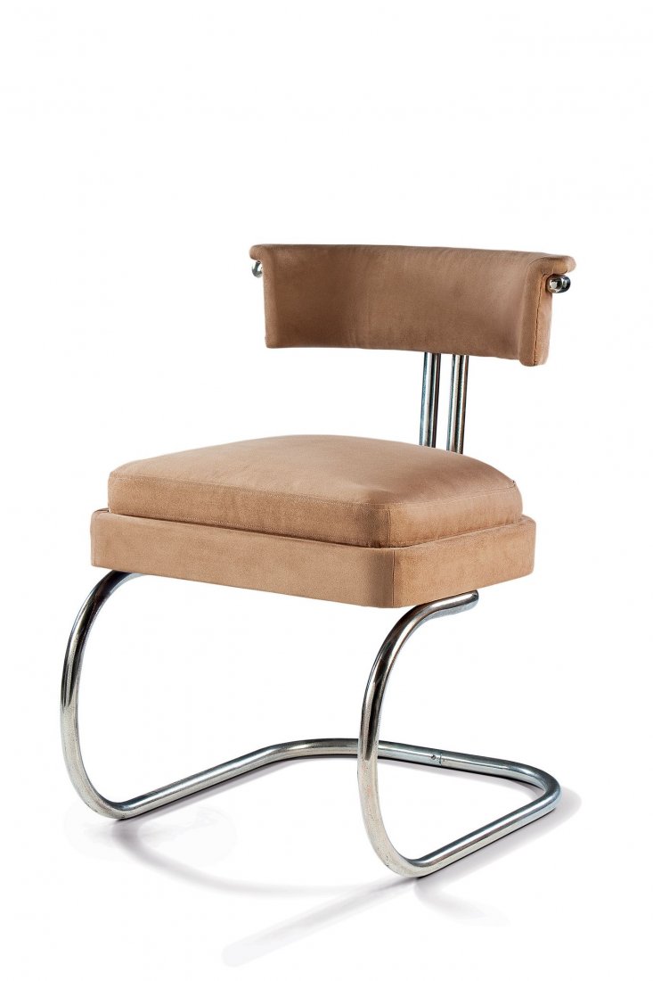 A Very Rare K 428 Chair By Walter Knoll