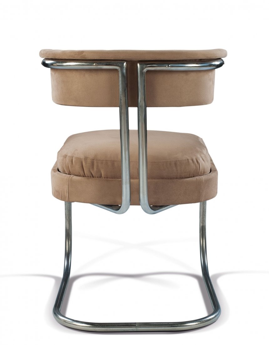 A Very Rare K 428 Chair By Walter Knoll