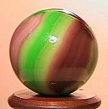 67362 Bb Marbles: Marble King Green Hornet!