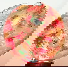 72008 Bb Marbles: Confetti Marble 1 7/16" 8.7