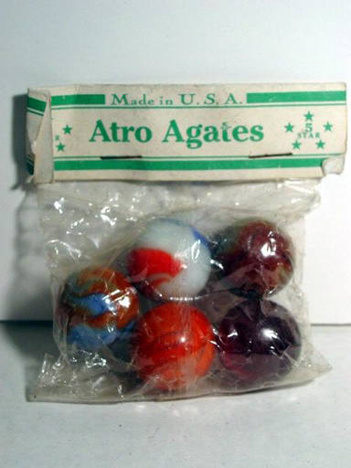 82015 BB Marbles: Atro Agate Fantasy Poly Bag - May 29, 2005 | Block's ...