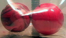 86158 Bb Marbles: 2 Mf Christensen Bricks