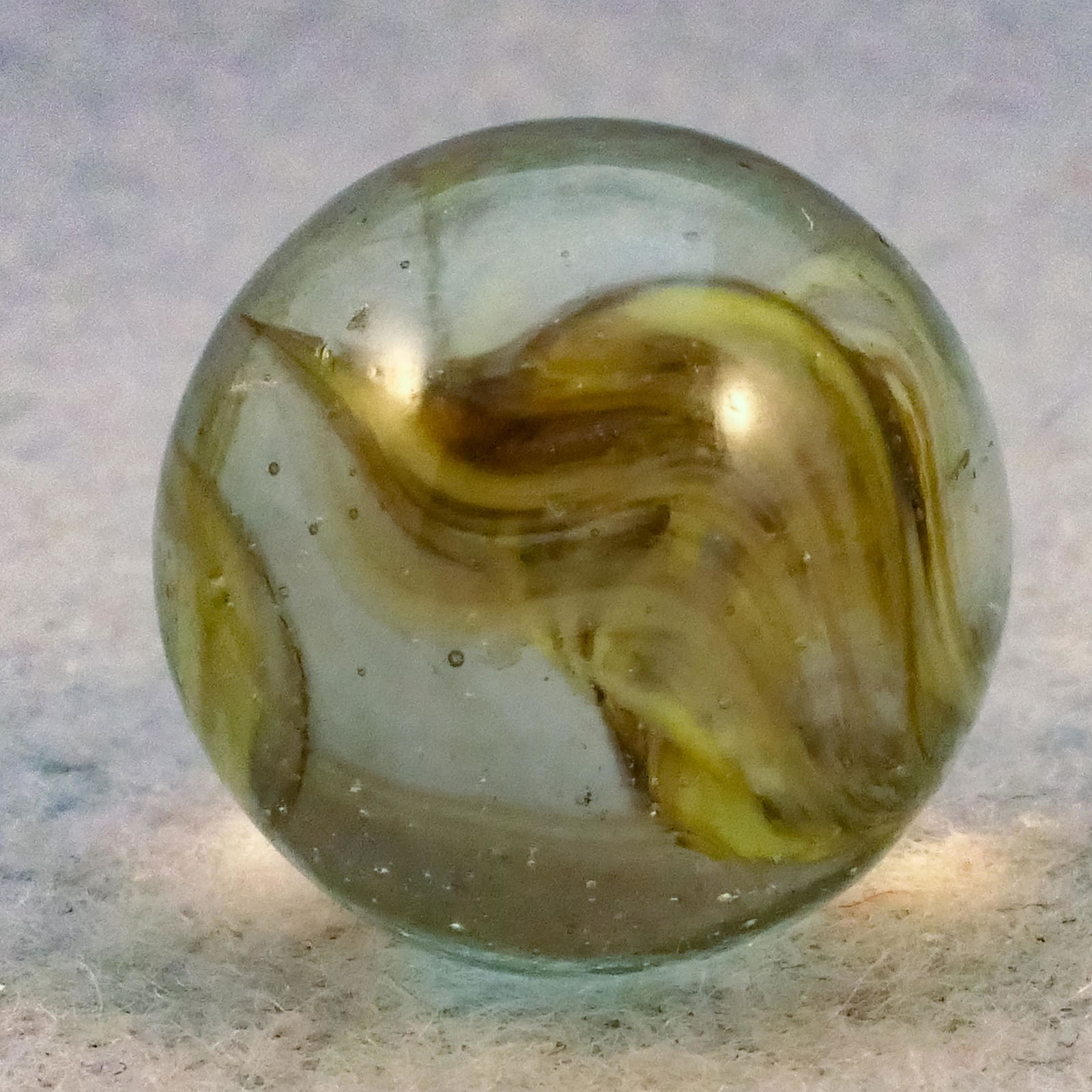 Marbles: CHRISTENSEN AGATE COMPANY, Cobra. 5/8". Mint (9.9). - Oct 15 ...