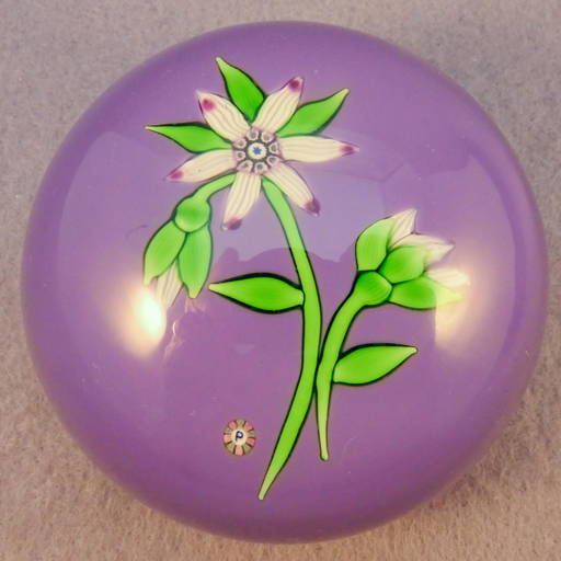 Paperweight, Perthshire Paperweights. 1974b.