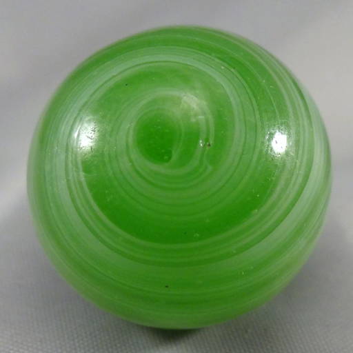 Marbles: Lot 216. Transition, Ground Pontil. Mint