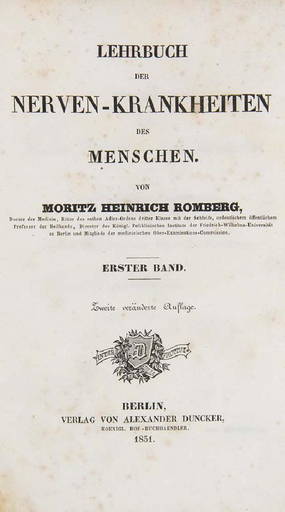 Romberg, Moritz Heinrich Lehrbuch Der