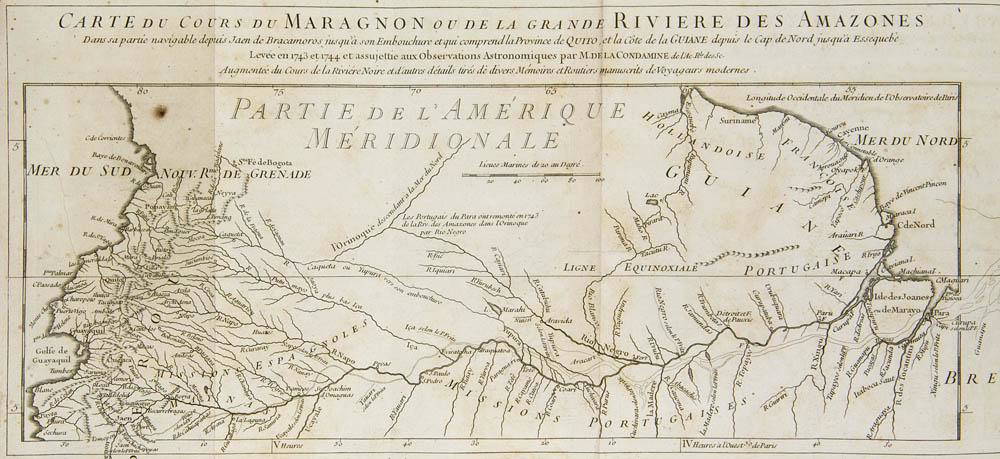 De La Condamine, Charles Marie Relation Abrégée D'un