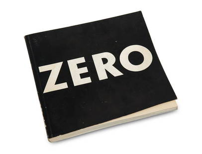 Mack, Heinz/ Piene, Otto Zero Vol. 3. Mit Zahlreichen