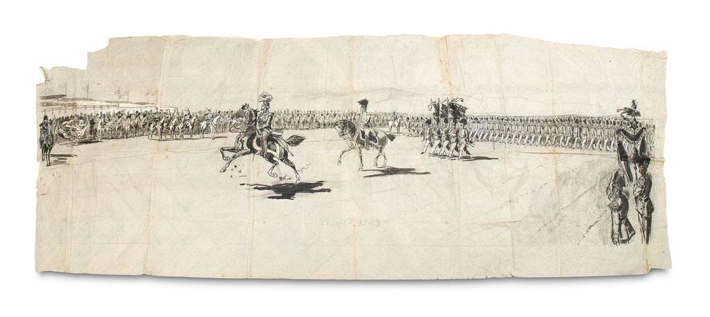 Rumpf (zugeschrieben), Emil Großformatige Studie