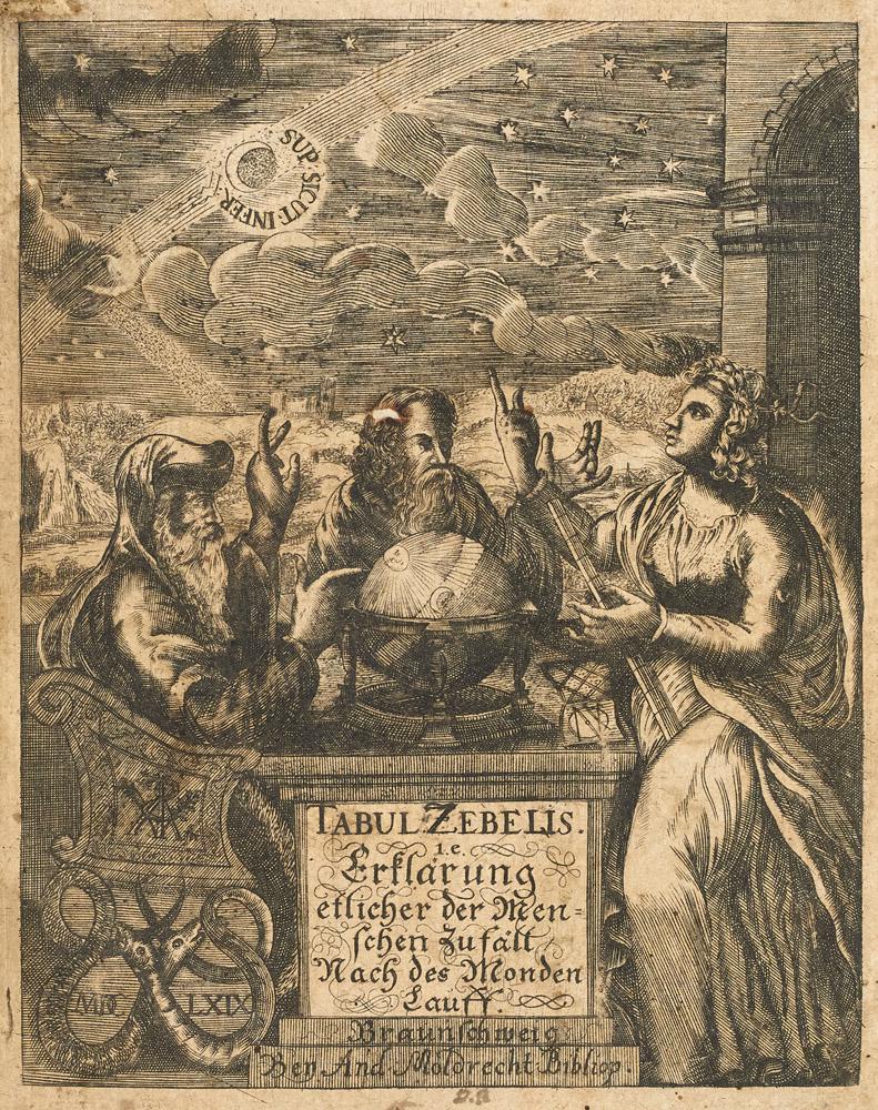 Zebel. (= Sahl Ibn Bisr Al Israili) Verzeichnis Und