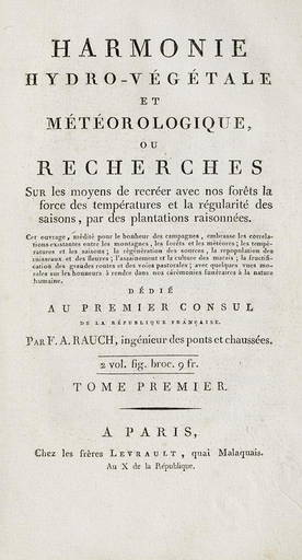 Rauch, François Antoine Rauch Harmonie