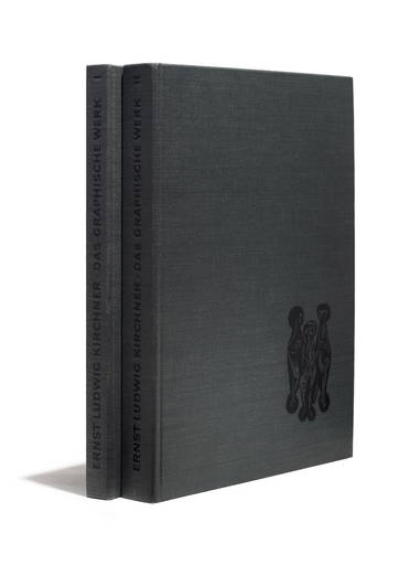 Dube, Annemarie u. Wolf-Dieter E.L. Kirchner. Das Graphische Werk. 2 ...