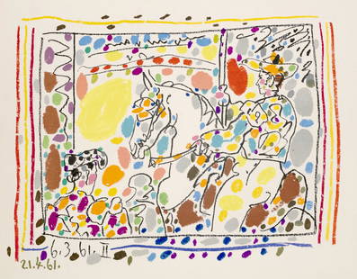 Pablo Picasso Die Lithographien