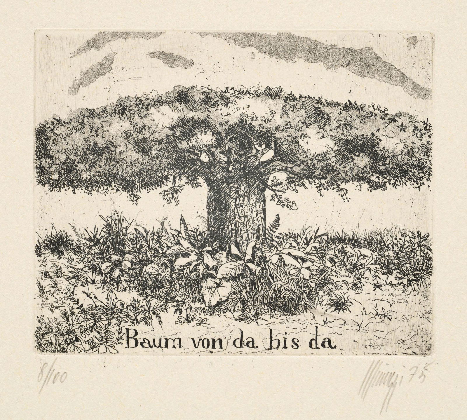 Minuzzi, Maurillo Baumschule. Mit 10 Nummerierten Original Radierungen ...