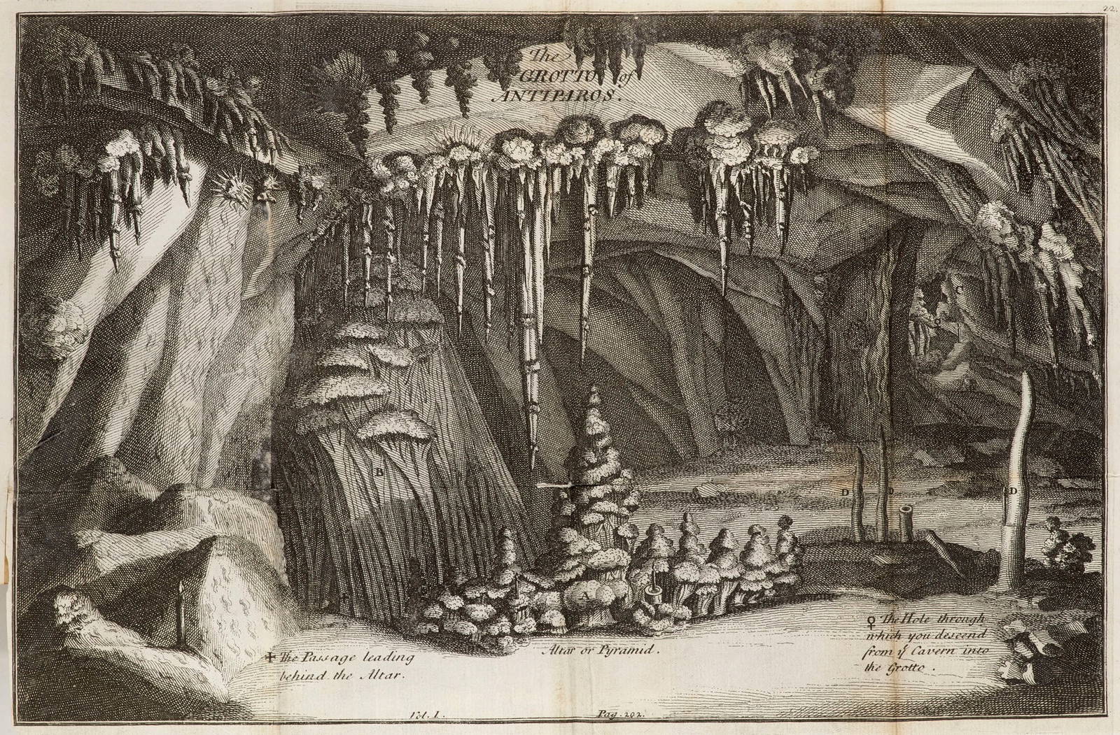 Tournefort, Joseph Pitton De A Voyage Into The Levant. 3 Bände. Mit 151 ...