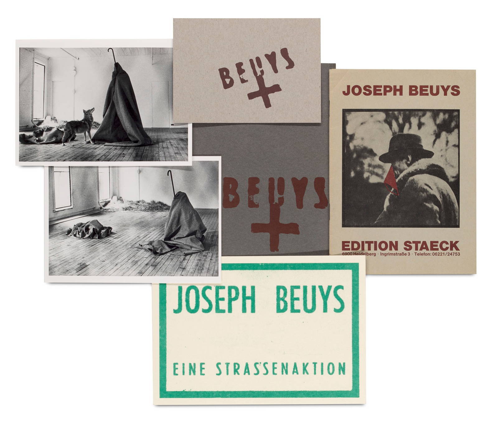 Beuys, Joseph Umfangreiche Dokumentation Zum Werk Des Künstlers. 1970er ...