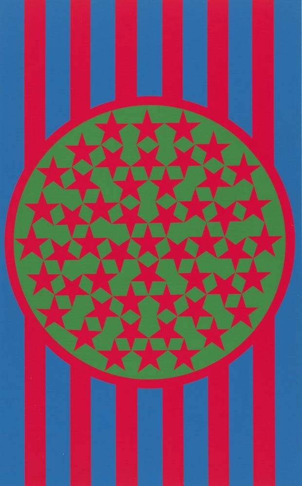 Domberger Siebdruck-kalender Für 1969. 1969. Mit Sechs Farbserigraphien ...