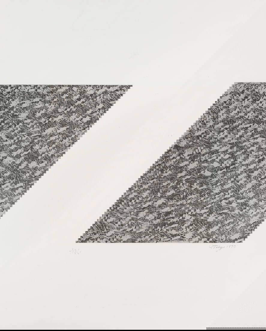 Tobey, Mark O.t. 1970. Lithographie Auf Bfk Rives Velin (mit Wz.). 26,5 ...