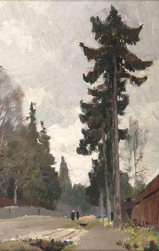 Podliasky, Juri Stanislawowitsch Zeitiges Frühjahr.